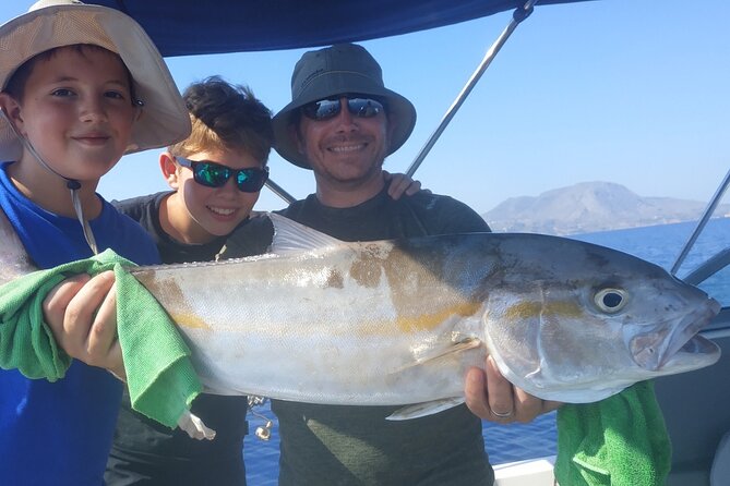 Private fishing trip Chania, Crete (price is per group) - Value and Cost Analysis