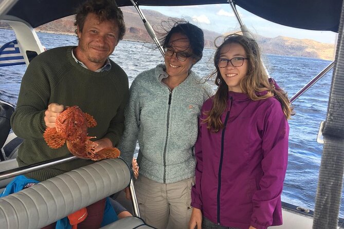 Private fishing trip Chania, Crete (price is per group) - Who Will Love This Tour?