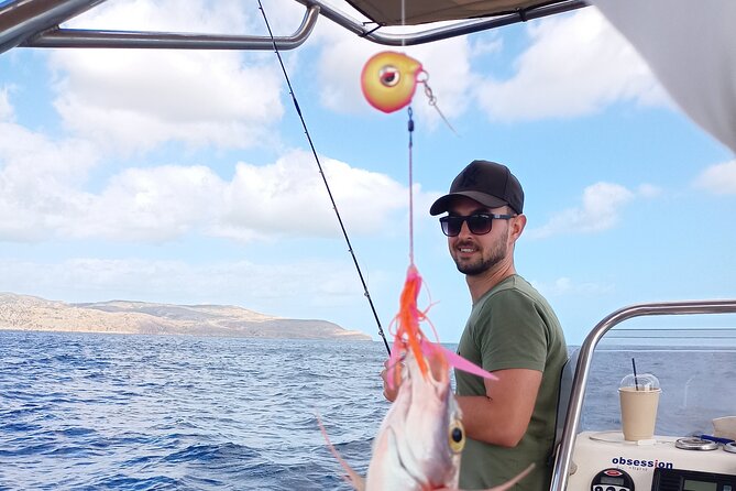 Private fishing trip Chania, Crete (price is per group) - The Sum Up