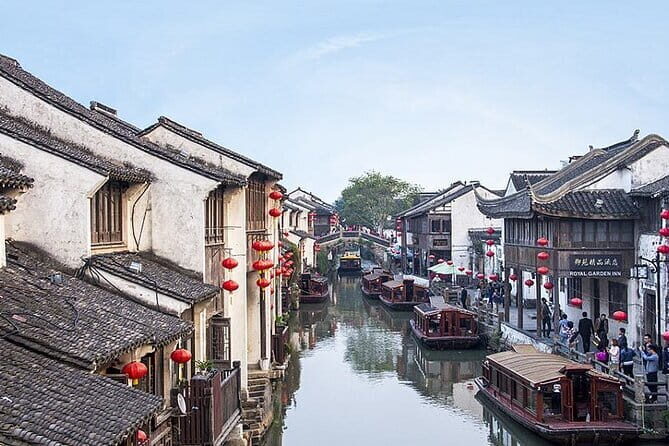 Private Flexible Suzhou Day Tour with Old and New Highlights - Authentic Experiences and Travel Tips