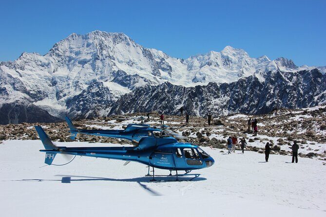 Private Flight: 3 Glaciers with Snow Landing - 45mins - Introduction