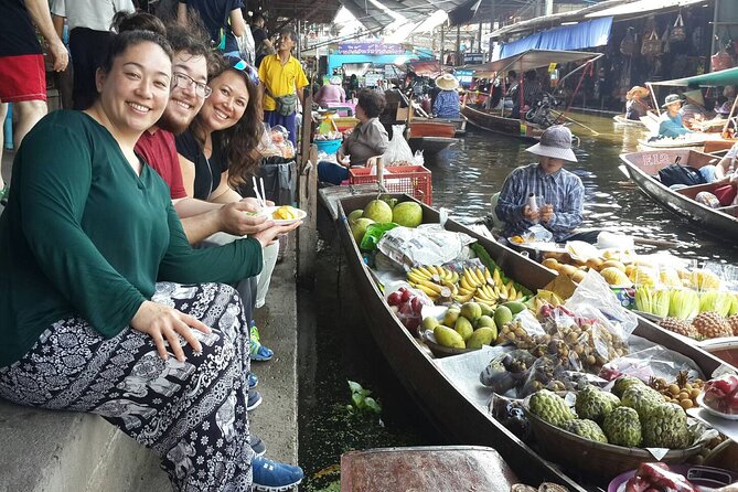 PRIVATE Floating Market + DRAGON Temple + DO like a Local - Key Points