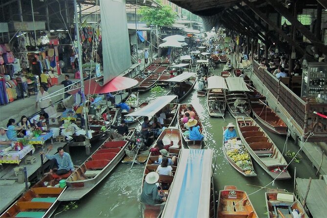 PRIVATE Floating Market + DRAGON Temple + DO like a Local - The Value of This Tour