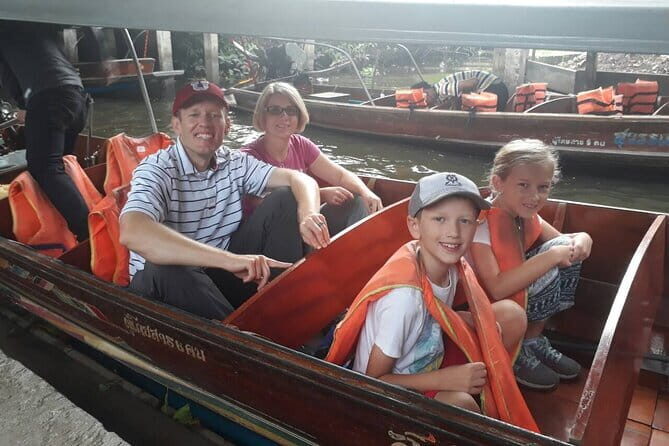 Private Floating Market & Maeklong Railway Tour from Bangkok - Key Points