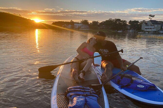 Private Floating Paddle Lesson and Photo Session - Introduction