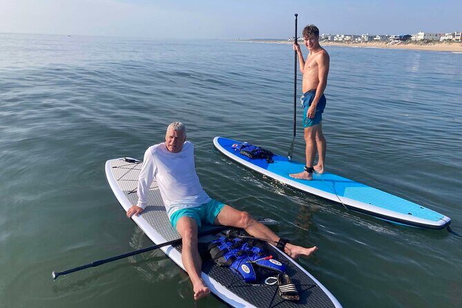 Private Floating Paddle Lesson and Photo Session - The Equipment & Guidance