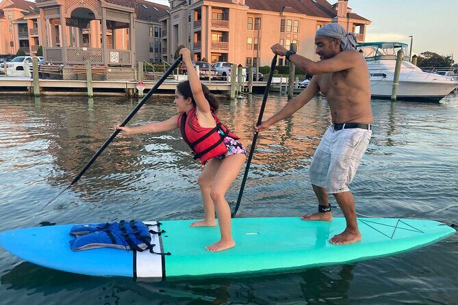 Private Floating Paddle Lesson and Photo Session - Authentic Feedback from Participants