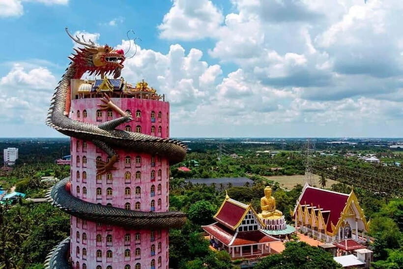 Private Floating & Train Market + DRAGON Temple + Thai Cafe - Authentic Experiences and Why They Matter