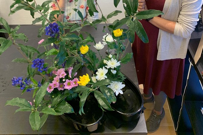 Private/Flower Arrangement IKEBANA in YANAKA/Taito-ku /TOKYO. - Capturing the Experience