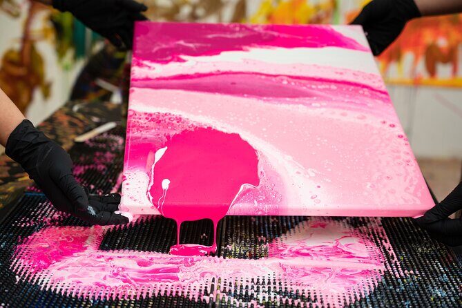 Private Fluid Art Class in Houston - What Do Past Participants Say?