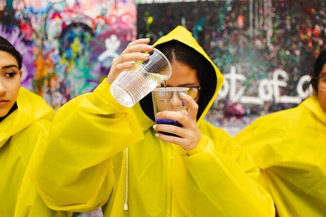 Private Fluid Art Class in Houston - Who Should Consider This Fluid Art Class?