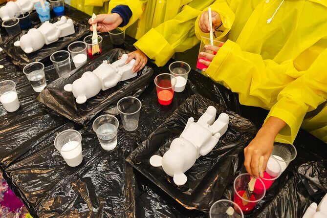 Private Fluid Bear Art Class - FAQ