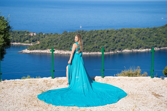 Private Flying Dress Photo Experience in Dubrovnik - What to Expect During the Photo Shoot