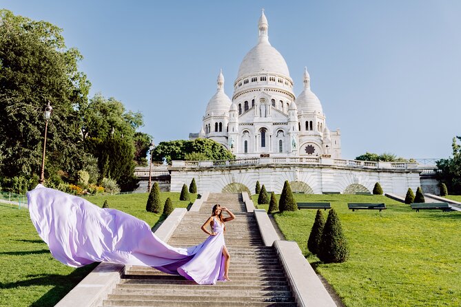 Private Flying Dress Photoshoot Experience by the Eiffel Tower - Why This Photoshoot Is Worth Considering