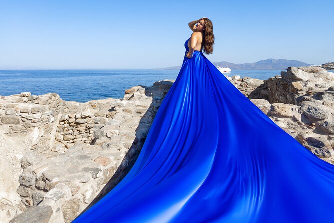 Private Flying Dress Photoshoot in Mikonos - Customer Reviews and Feedback