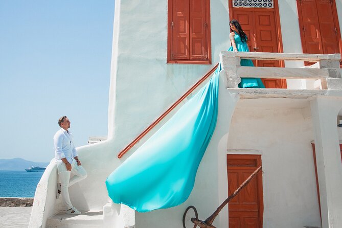 Private Flying Dress Photoshoot in Mikonos - Highlights From Reviews