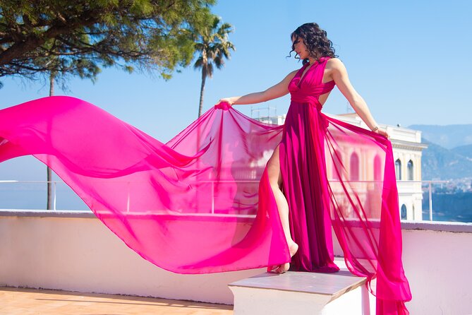 Private Flying Dress Photoshoot in Sorrento - FAQ