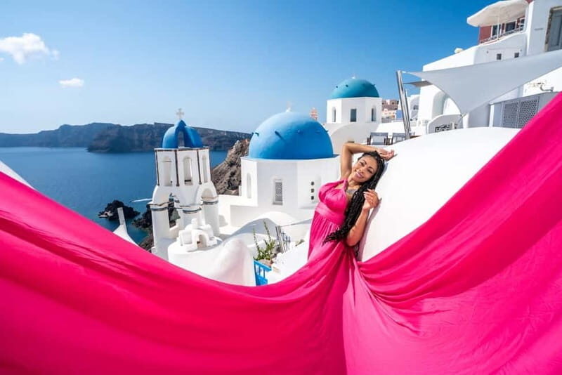 Private Flying Dress Photoshoot Santorini - Final Thoughts