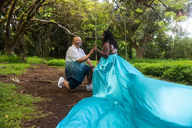 Private Flying Dress Photoshoot With A View - FAQs