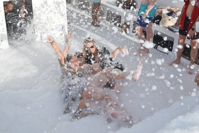 Private Foam Party Boat VIP - A Closer Look at the Itinerary