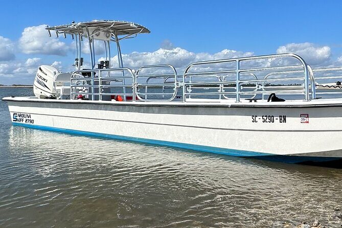 Private Folly Beach Dolphin Cruise (up to 12) - A Close Look at the Itinerary