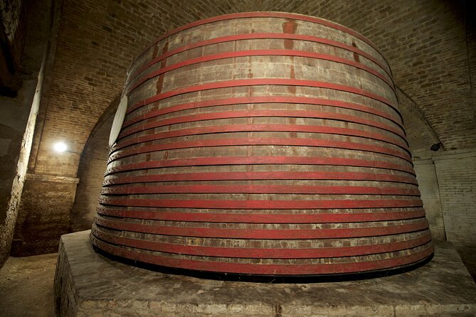 Private Food and Wine Tour in the Cellar With Tastings - Meeting and Logistics