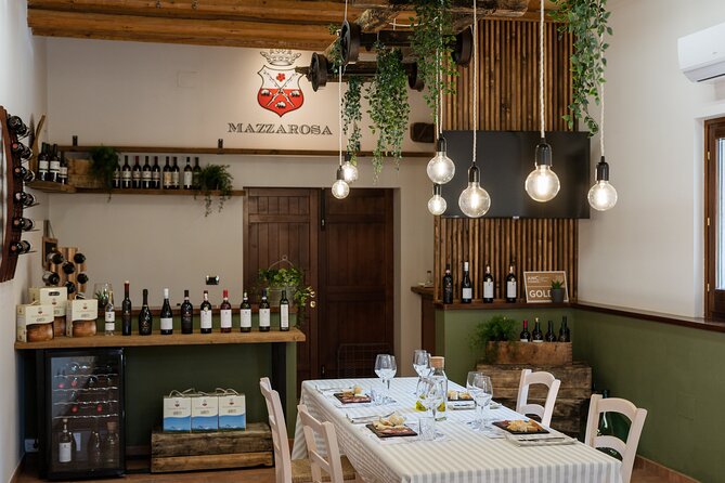 Private Food and Wine Tour in the Cellar With Tastings - Sensory Exploration: Tasting the Wines