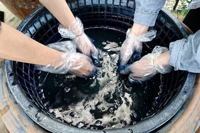 Private Food Making and Indigo Dyeing Experience in Asakusa - FAQs