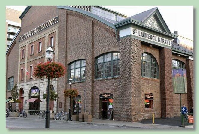 Private Food tour in Old Toronto with St Lawrence Market - Licensed tour guide - Key Points