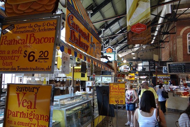 Private Food tour in Old Toronto with St Lawrence Market - Licensed tour guide - FAQ