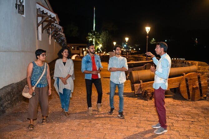 Private Fort Aguada Port and Jail Complex Night Walk - Discovering Fort Aguada’s Nighttime Charm