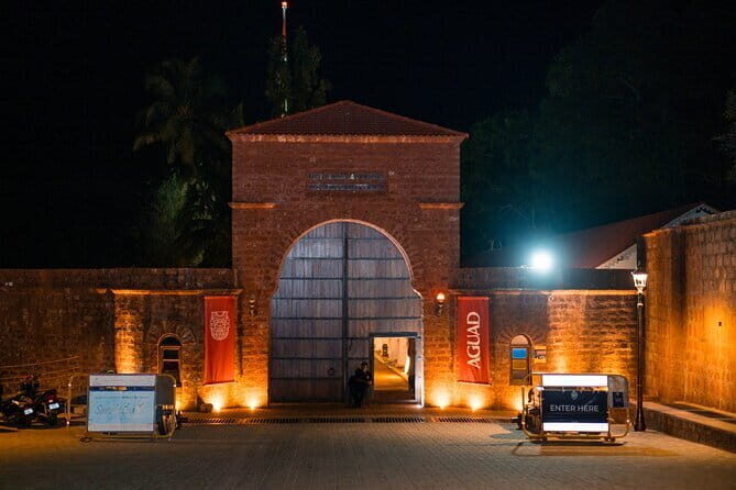 Private Fort Aguada Port and Jail Complex Night Walk - Practical Tips for Participants