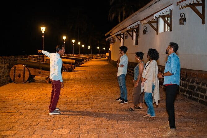 Private Fort Aguada Port and Jail Complex Night Walk - Who Will Enjoy This Experience?
