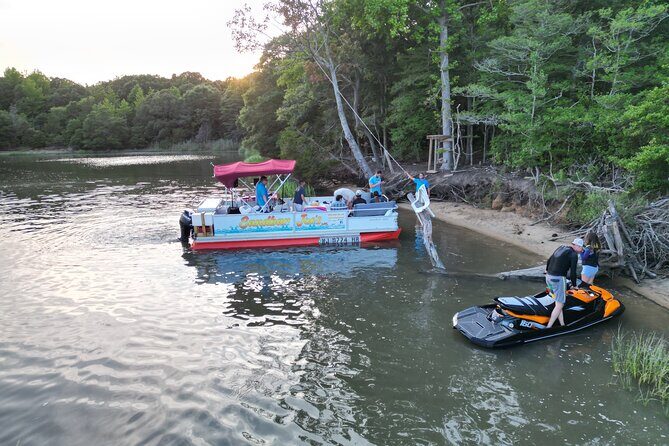 Private Four Hour Sandbar Adventure from West Wildwood - FAQ