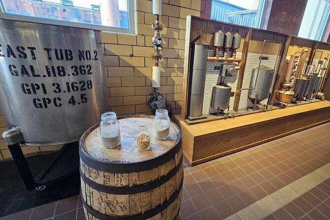 Private Frankfort Bourbon Tour: (Groups of 2-11) Woodford & More - Key Points