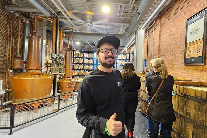 Private Frankfort Bourbon Tour: (Groups of 2-11) Woodford & More - The Practicalities: What to Expect