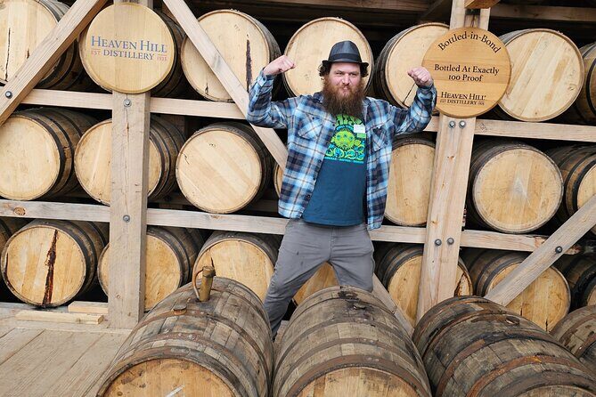 Private Frankfort Bourbon Tour: (Groups of 2-11) Woodford & More - Final Words