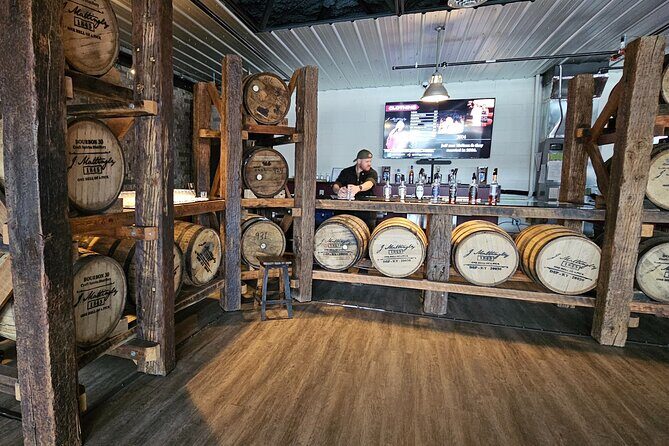 Private Frankfort Bourbon Trail Transportation - Woodford & More - Key Points