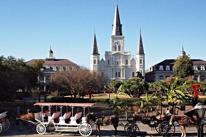Private French Quarter Walking and City Surrounding Neighborhoods Driving Tour - A Closer Look at the Experience