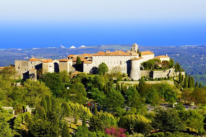 Private French Riviera West Coast, Hilltop Villages, and Lavender Full-Day Tour - Exploring Saint Paul De Vence: a Journey Through Medieval Times