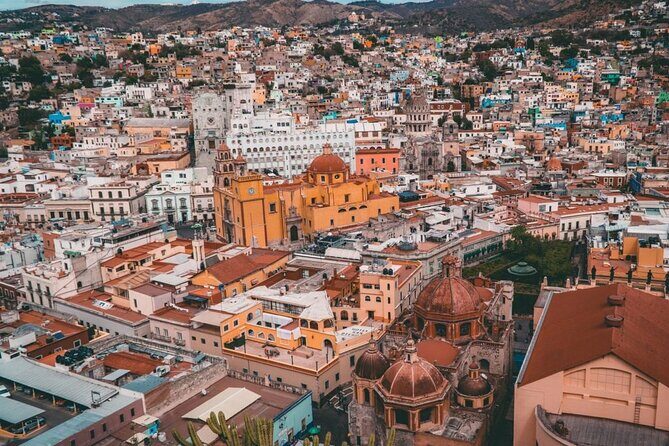 Private from Guanajuato City: Tunnels, and Mines Tour - An In-Depth Look at the Tour