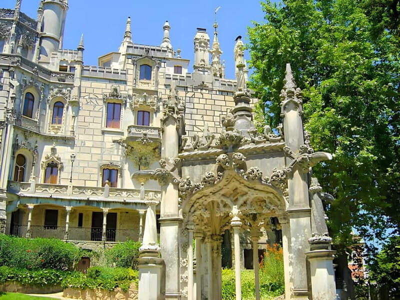 Private from Lisbon: Sintra, Quinta Regaleira, Monserrate + - Key Points