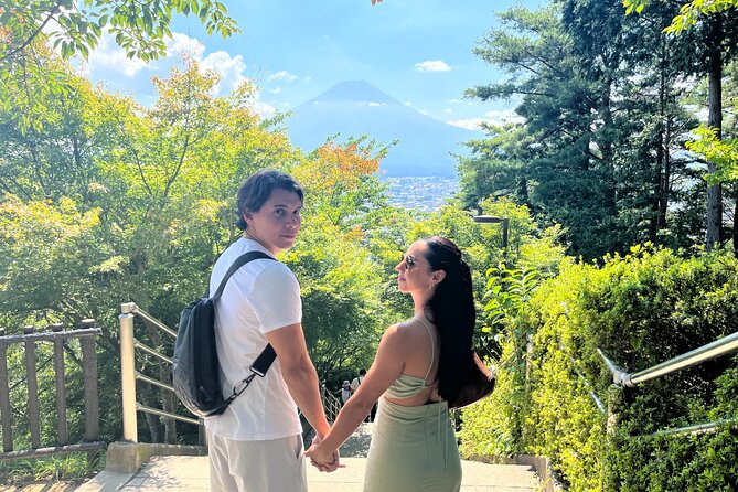 Private Fuji Half-Day Tour With Hotel Pickup and Japanese Guide - Pickup Information