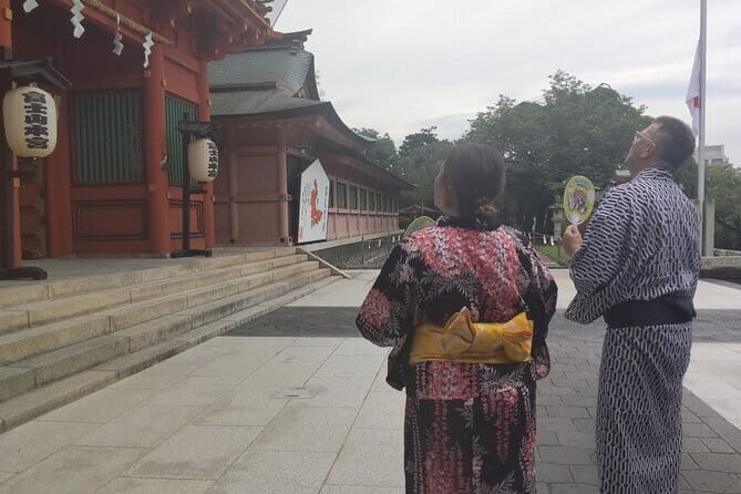 Private Fujinomiya Town in Kimono Guided Tour/C-G - Exploring Fujinomiya in Kimono: A Hands-On Guide to a Cultural Day
