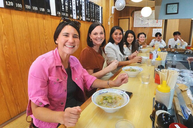 Private Fukuoka Bar Hopping and Food Walking Tour - Common Questions