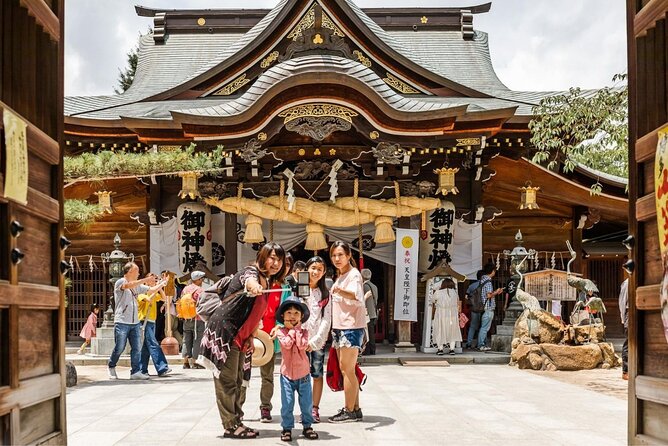 Private Fukuoka Tour With a Local, Highlights & Hidden Gems 100% Personalised - Taking in Fukuokas Rich Culture