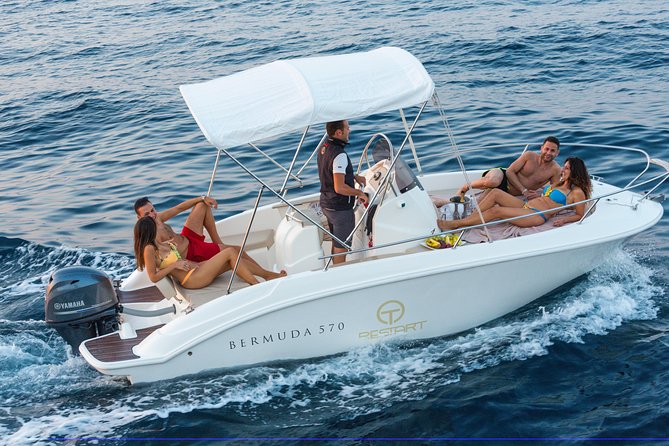 Private full Capri Tour from Sorrento on an 18ft Smart boat - The Sum Up