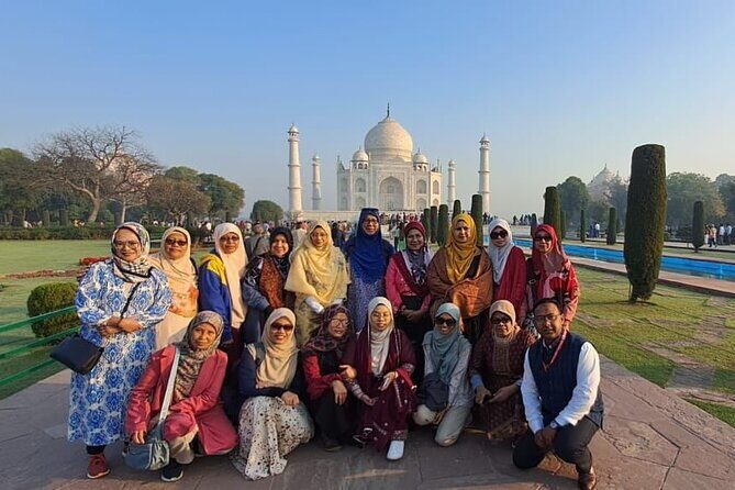 Private Full-Day Agra Taj Mahal Tour by Car with a Tour Guide - FAQ