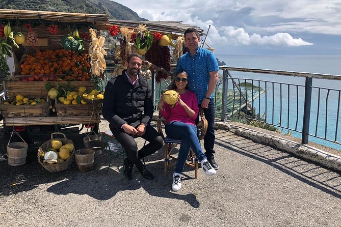 Private Full-Day Amalfi Coast Driving Tour by Luxury MiniVan - Exploring the Amalfi Coasts Iconic Sites