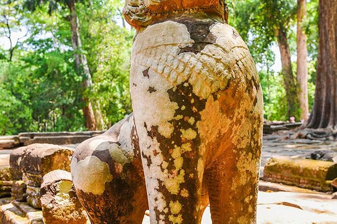 Private Full-Day Angkor Temple and Sunset Viewing with Lunch - Frequently Asked Questions